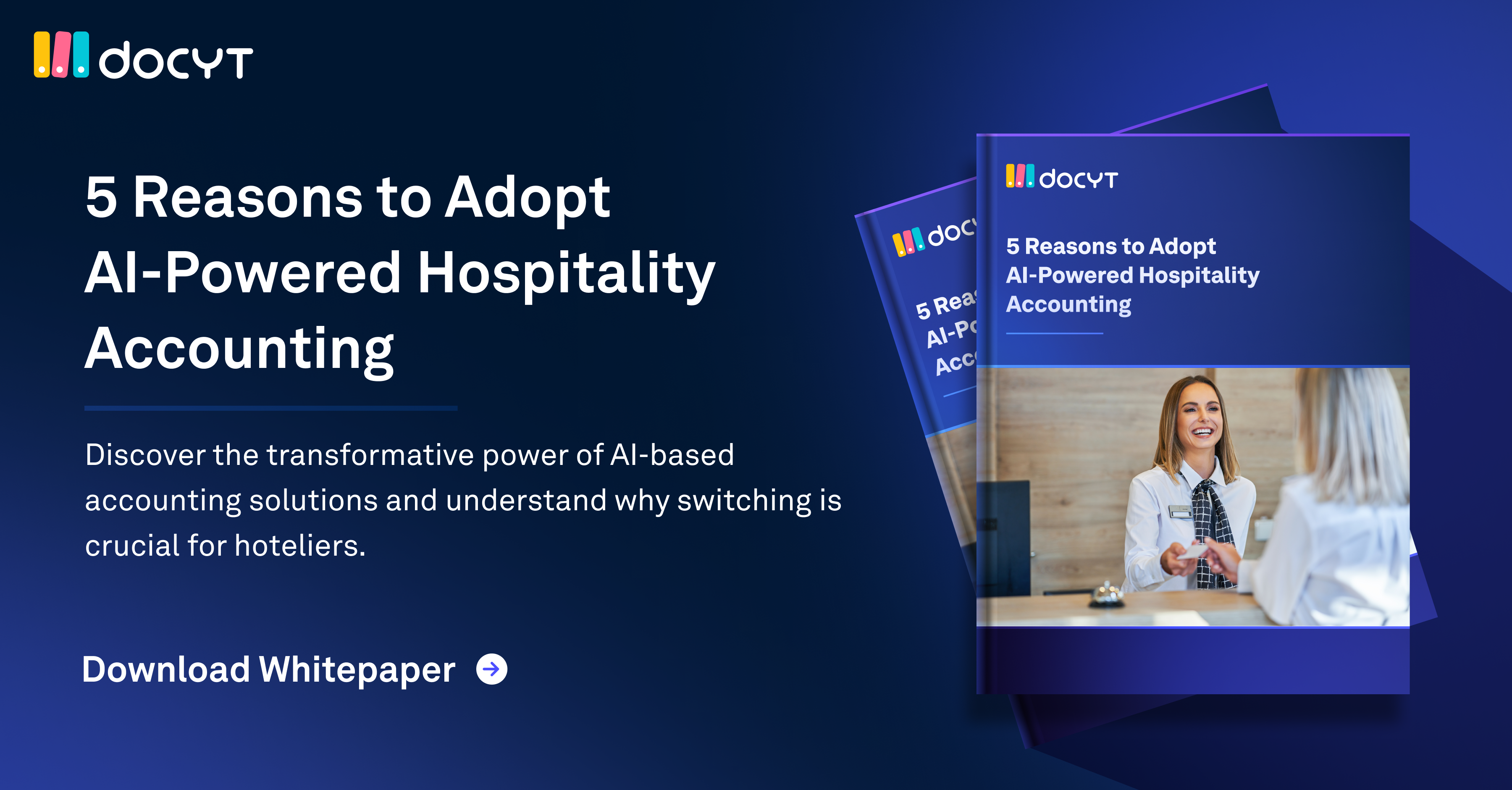 5 Reasons to Adopt AI Powered Hospitality Accounting